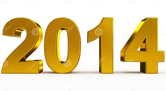 Year 2014 stock illustration. Illustration of successful - 30317039