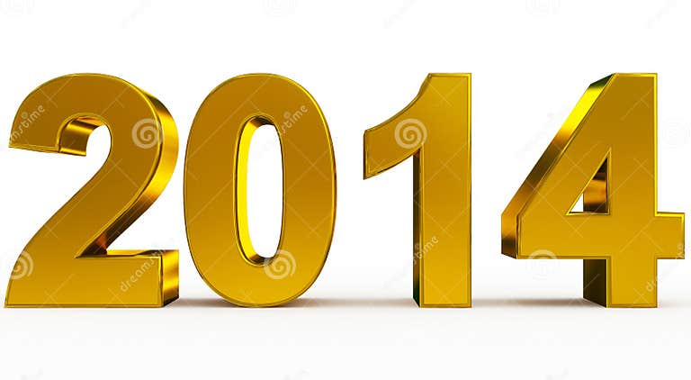 Year 2014 stock illustration. Illustration of successful - 30317039