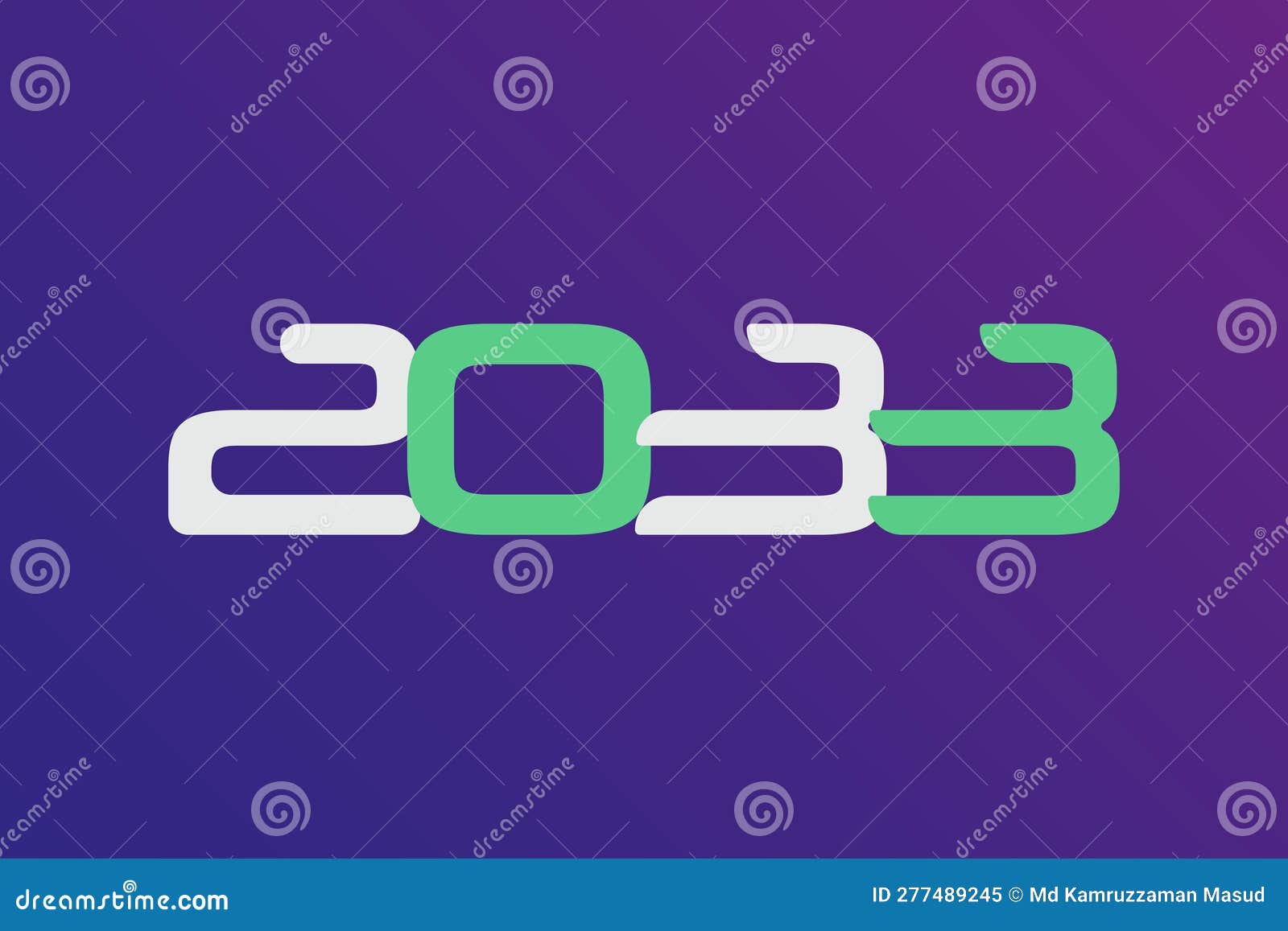 Calendar 2033 - 12 Months Yearly Vector Calendar In Year 2033 ...