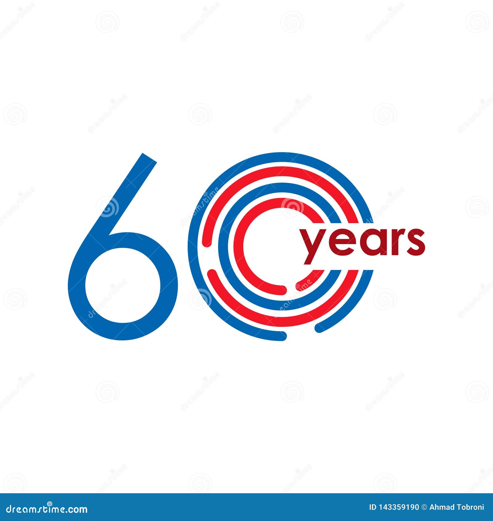 60 Year Anniversary Logo Vector Template Design Illustration Stock ... 60 Year Anniversary Logo Vector Template Design Illustration Stock ...