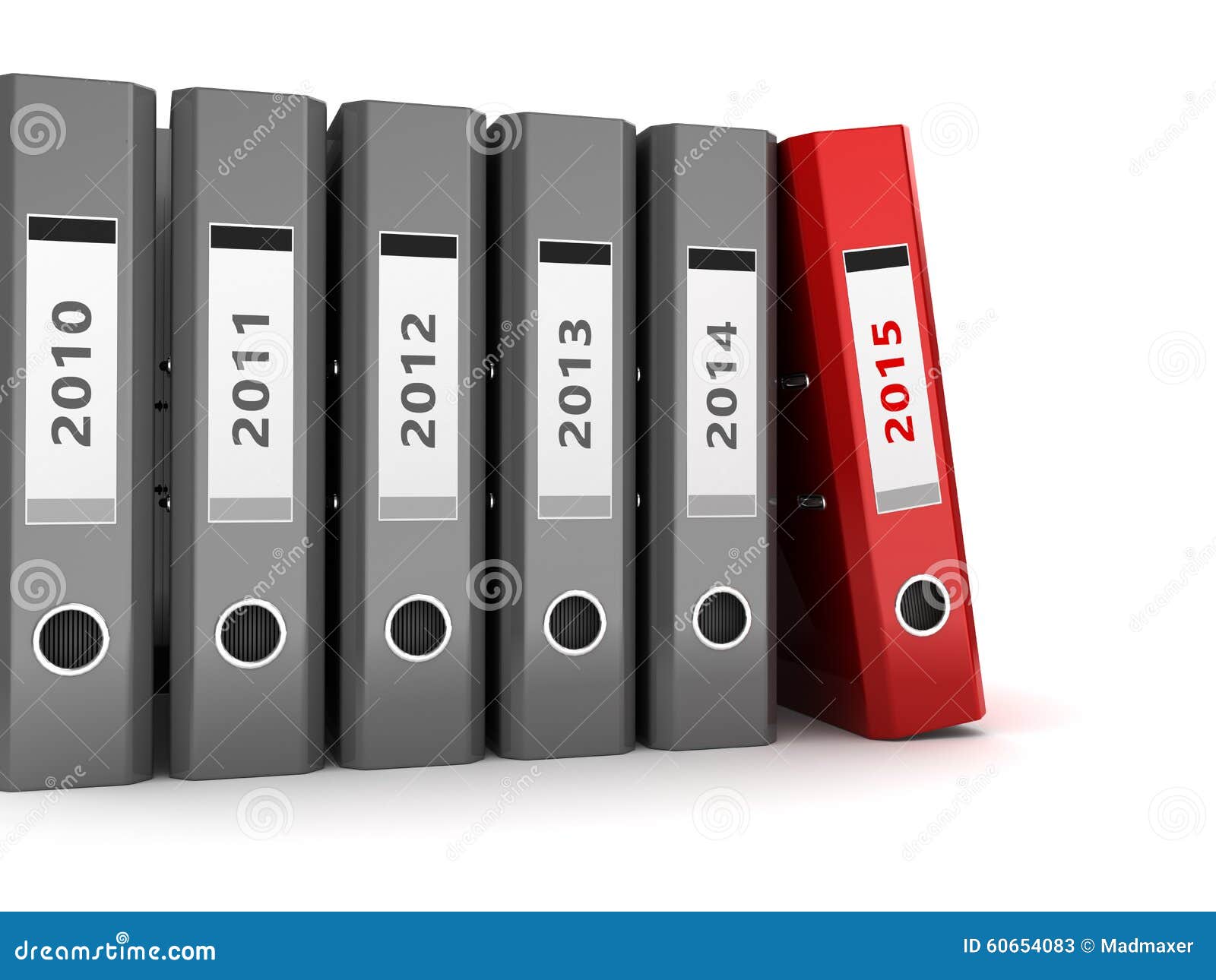 2015 year archive stock illustration. Illustration of template - 60654083