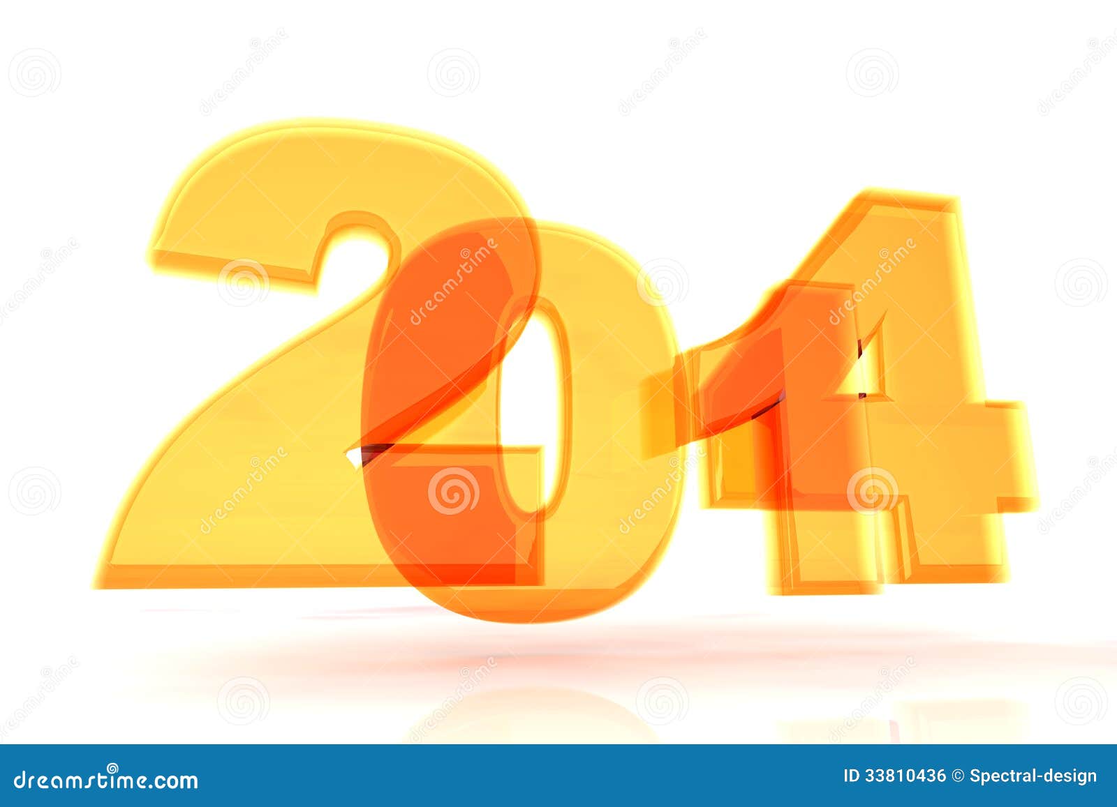 Year 2014 stock illustration. Illustration of abstract - 33810436
