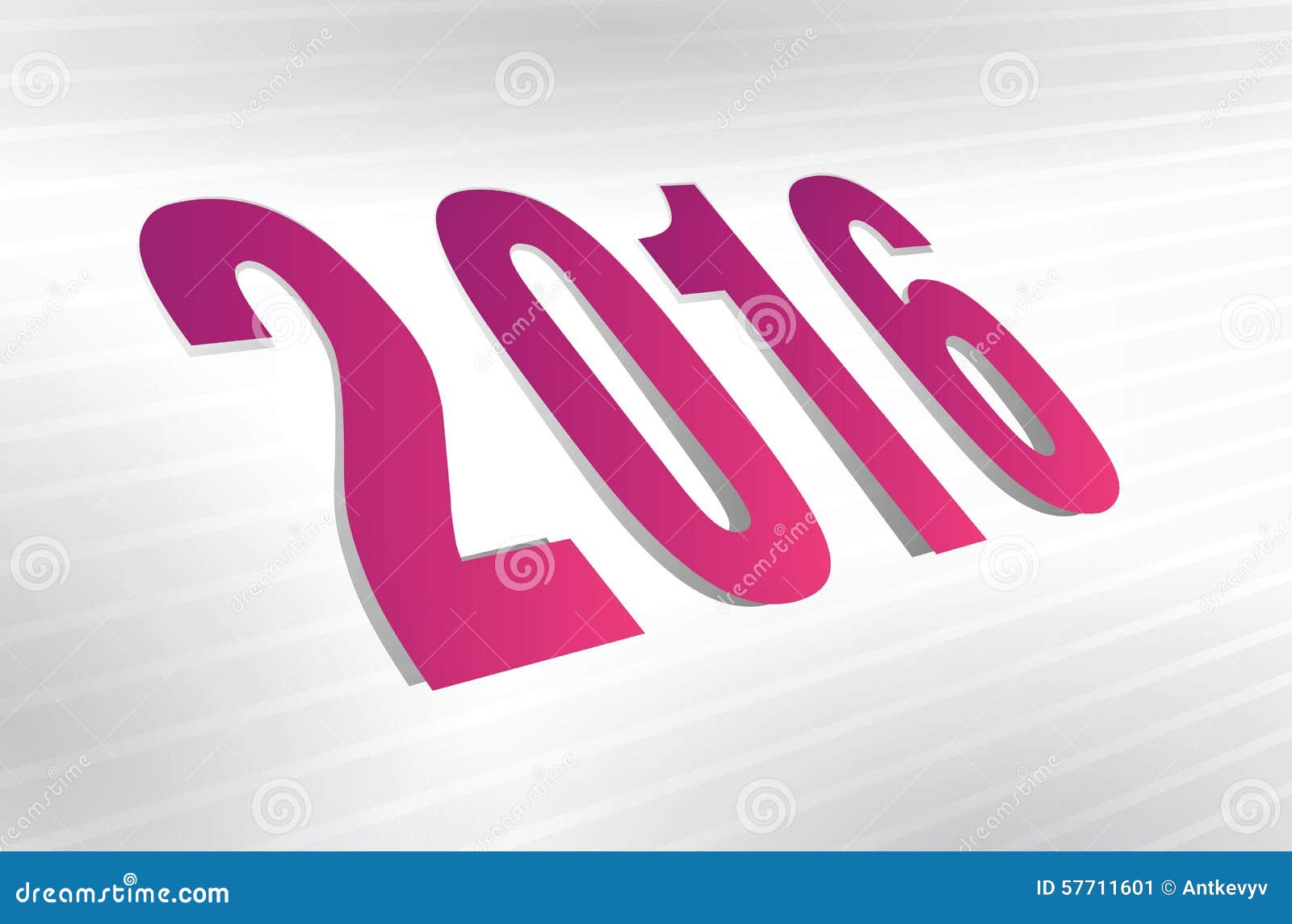 Year 2016 background stock vector. Illustration of symbol - 57711601