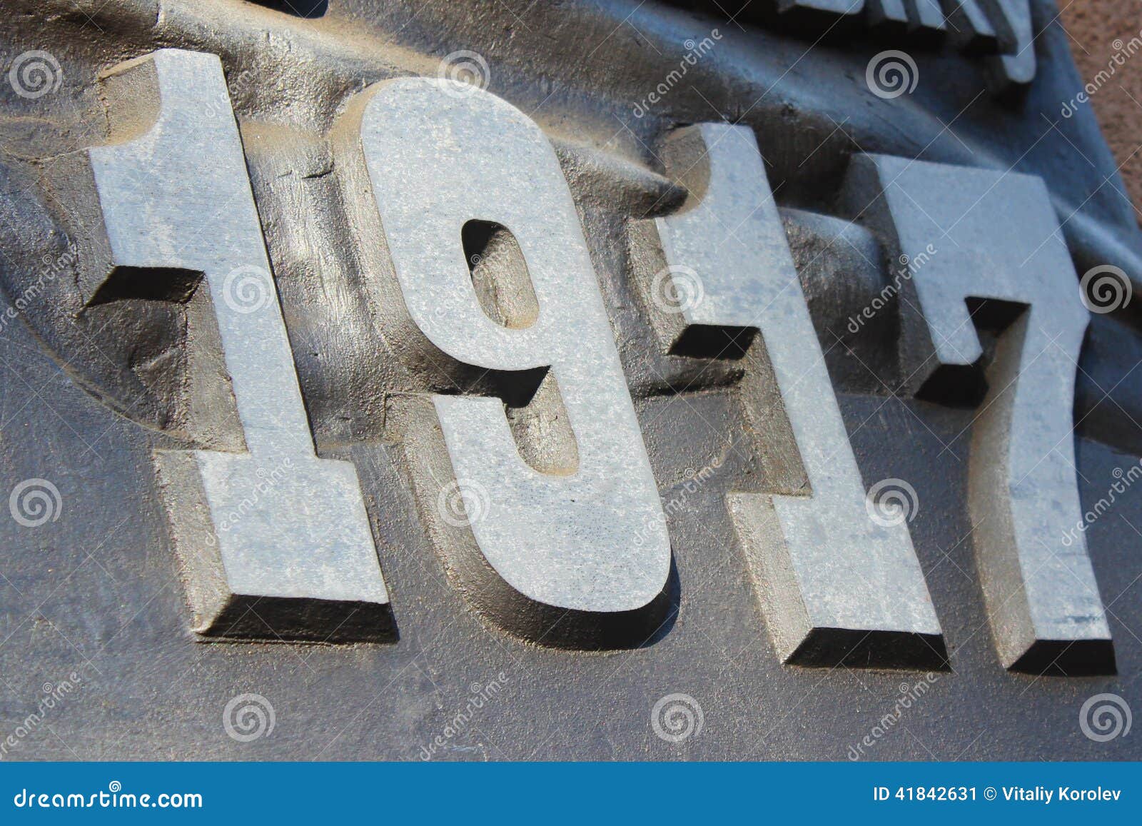 1917 year bas-relief stock image. Image of great, communist - 41842631