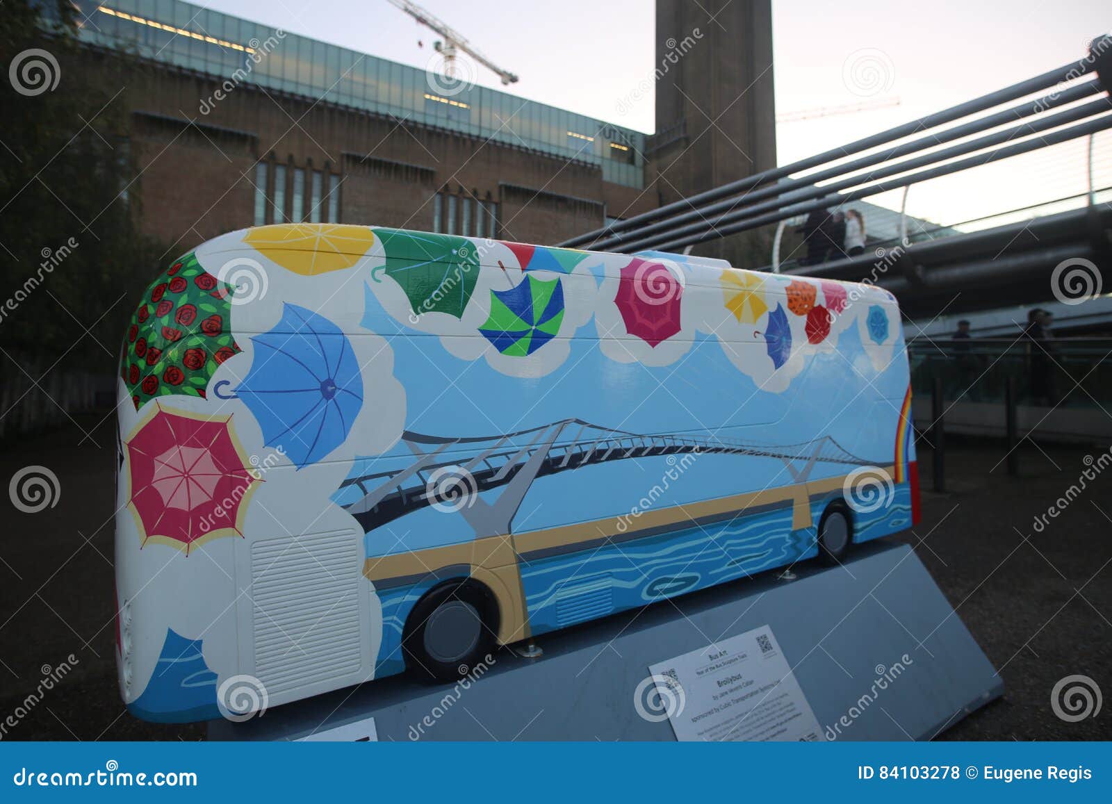Year of the Bus editorial stock photo. Image of tate - 84103278