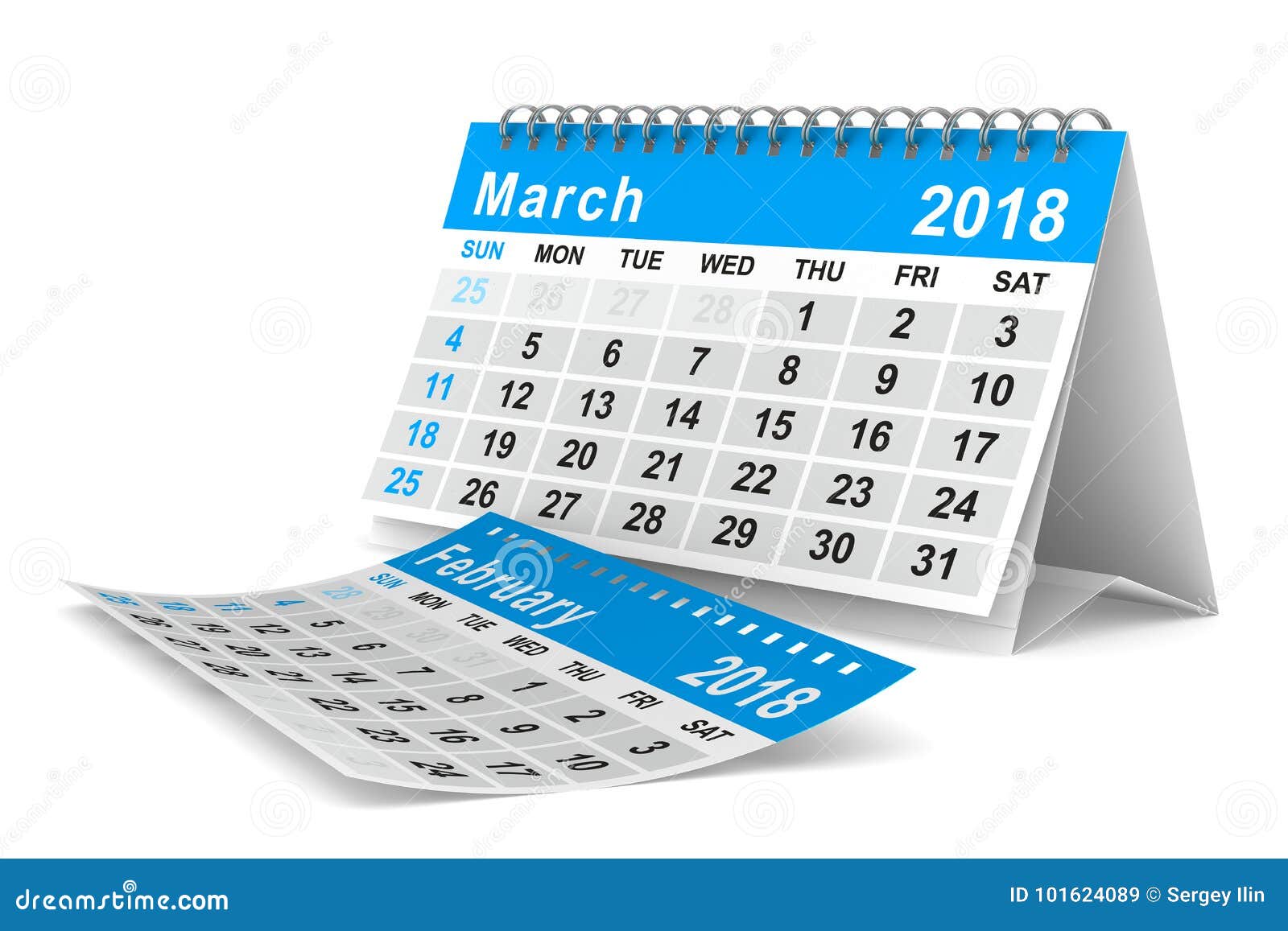 2018 year calendar. March stock illustration. Illustration of march ...