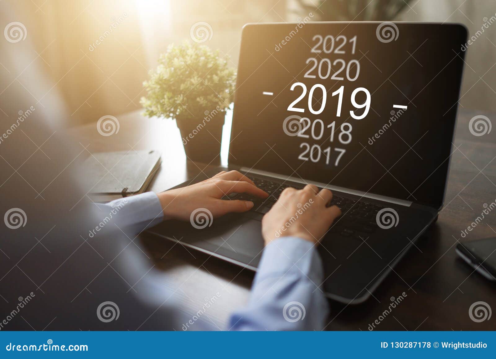 2019 Year Change. Goal Setting and Business Strategy. Financial Growth ...