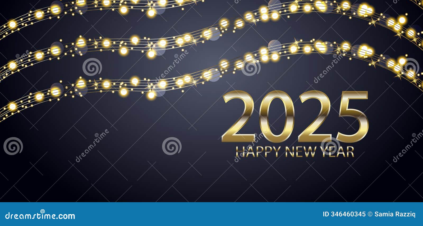 2025 a Year of Change and Transformation Stock Illustration ...