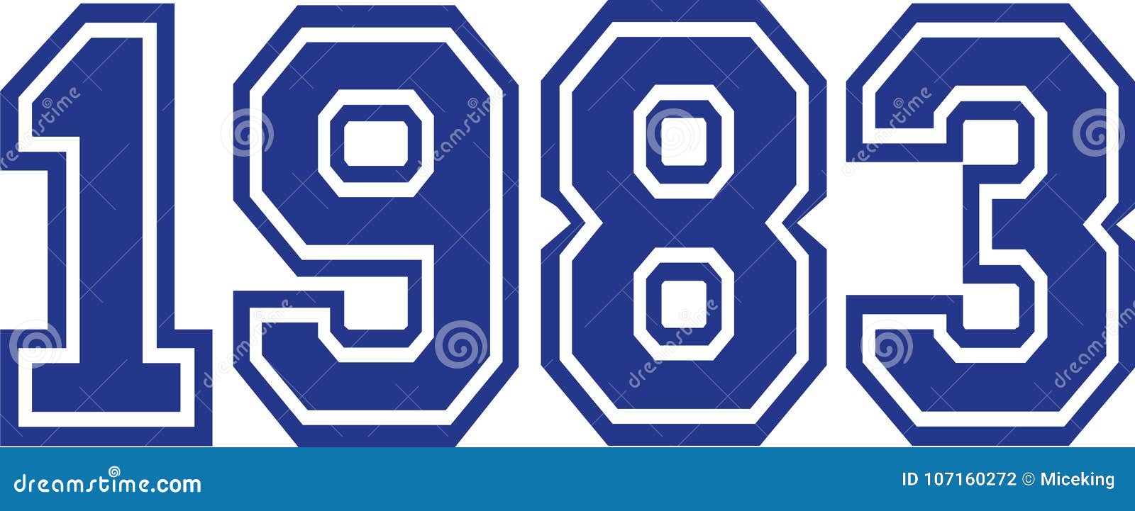 Football, Est 1983 Logo Template, American Football Emblem, Sport Team ...