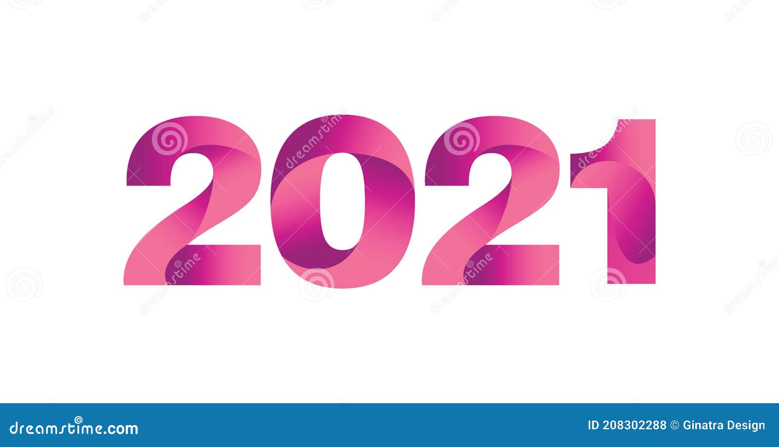 2021 year color full sign stock vector. Illustration of light - 208302288