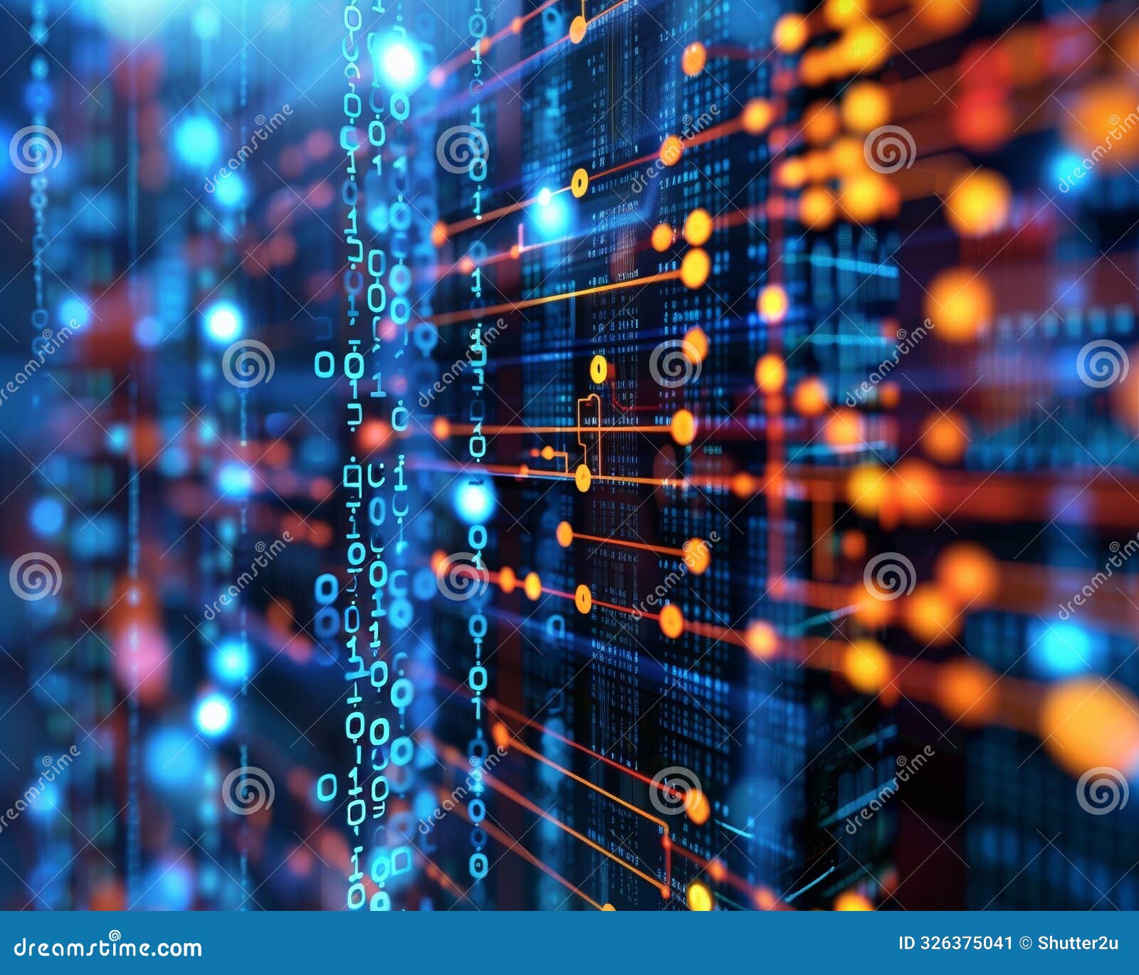 The Year 2090 Cybersecurity is All Handled by Quantum Computers Stock ...