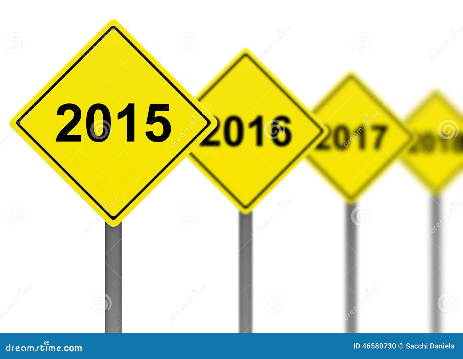 Year 2015 stock illustration. Illustration of year, date - 46580730