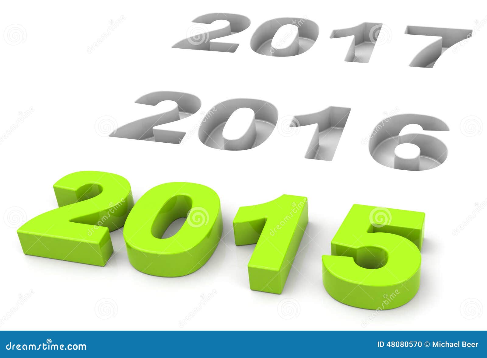 Year 2015 stock illustration. Illustration of celebration - 48080570
