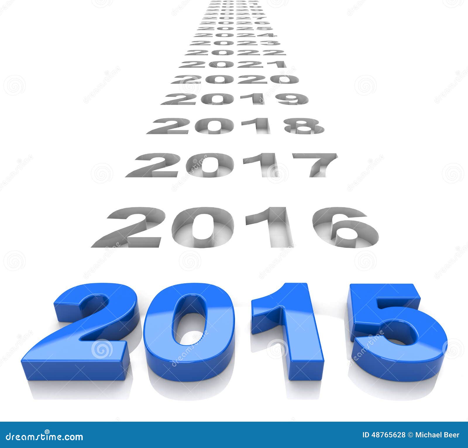 2015 year stock illustration. Illustration of time, calendar - 48765628