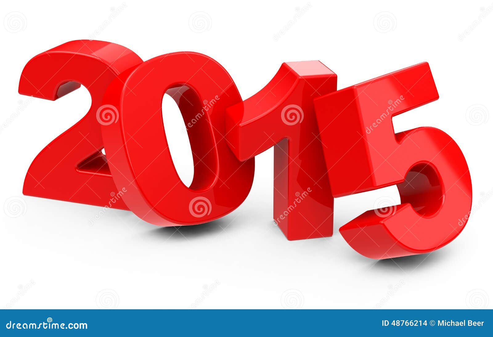 2015 year stock illustration. Illustration of symbol - 48766214