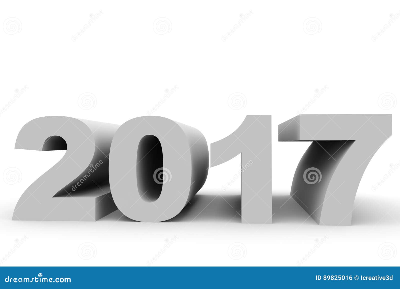 2017 Year. stock illustration. Illustration of concept - 89825016