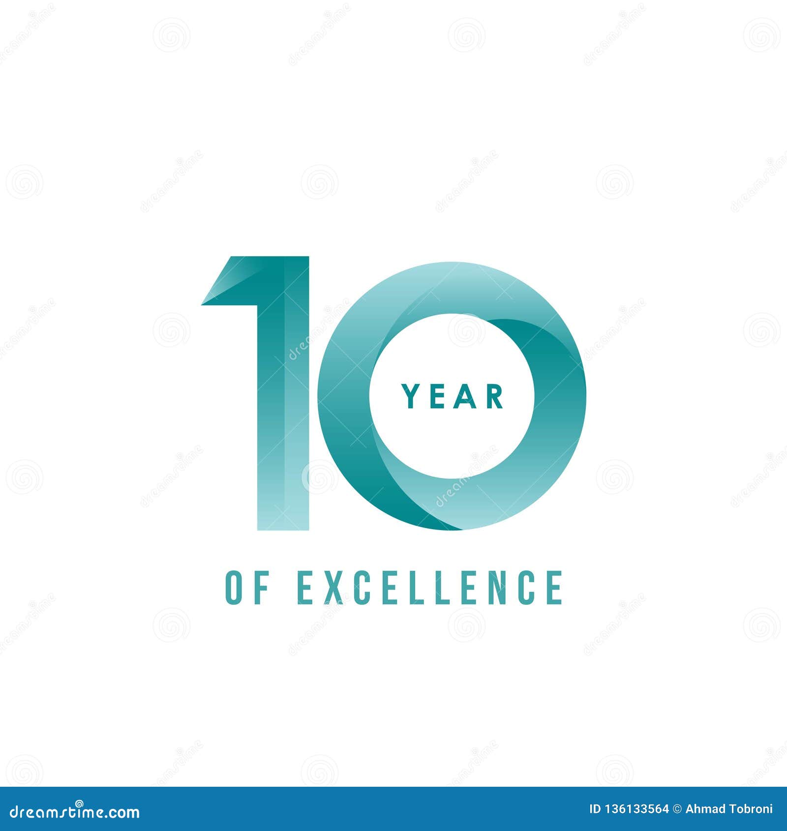 99 Year Of Excellence Vector Design Illustration | CartoonDealer.com ...