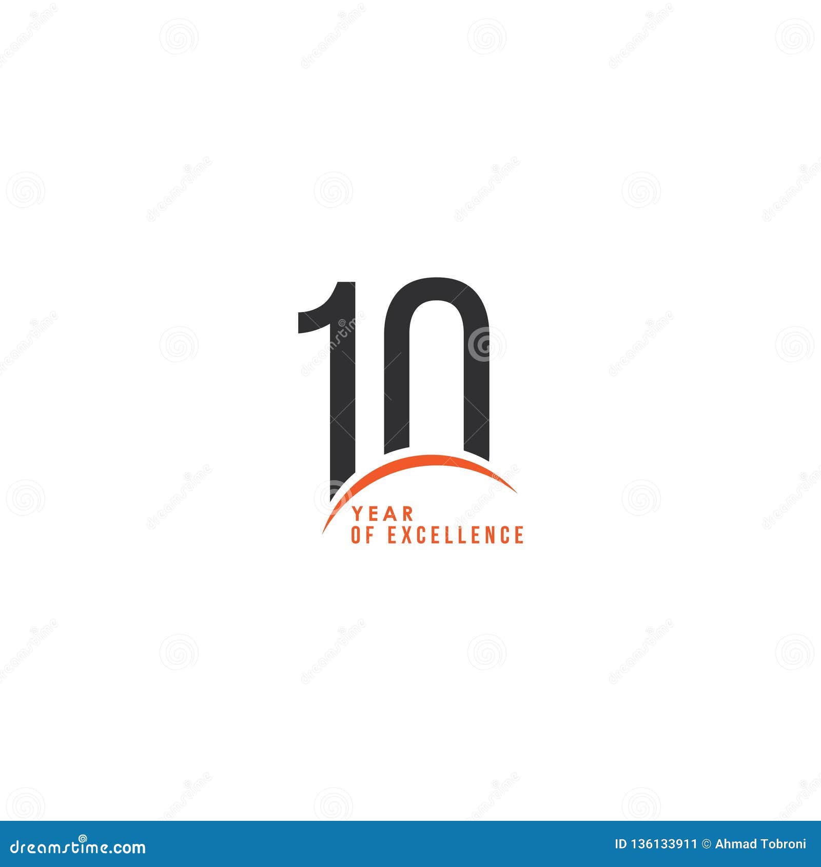 99 Year Of Excellence Vector Design Illustration | CartoonDealer.com ...