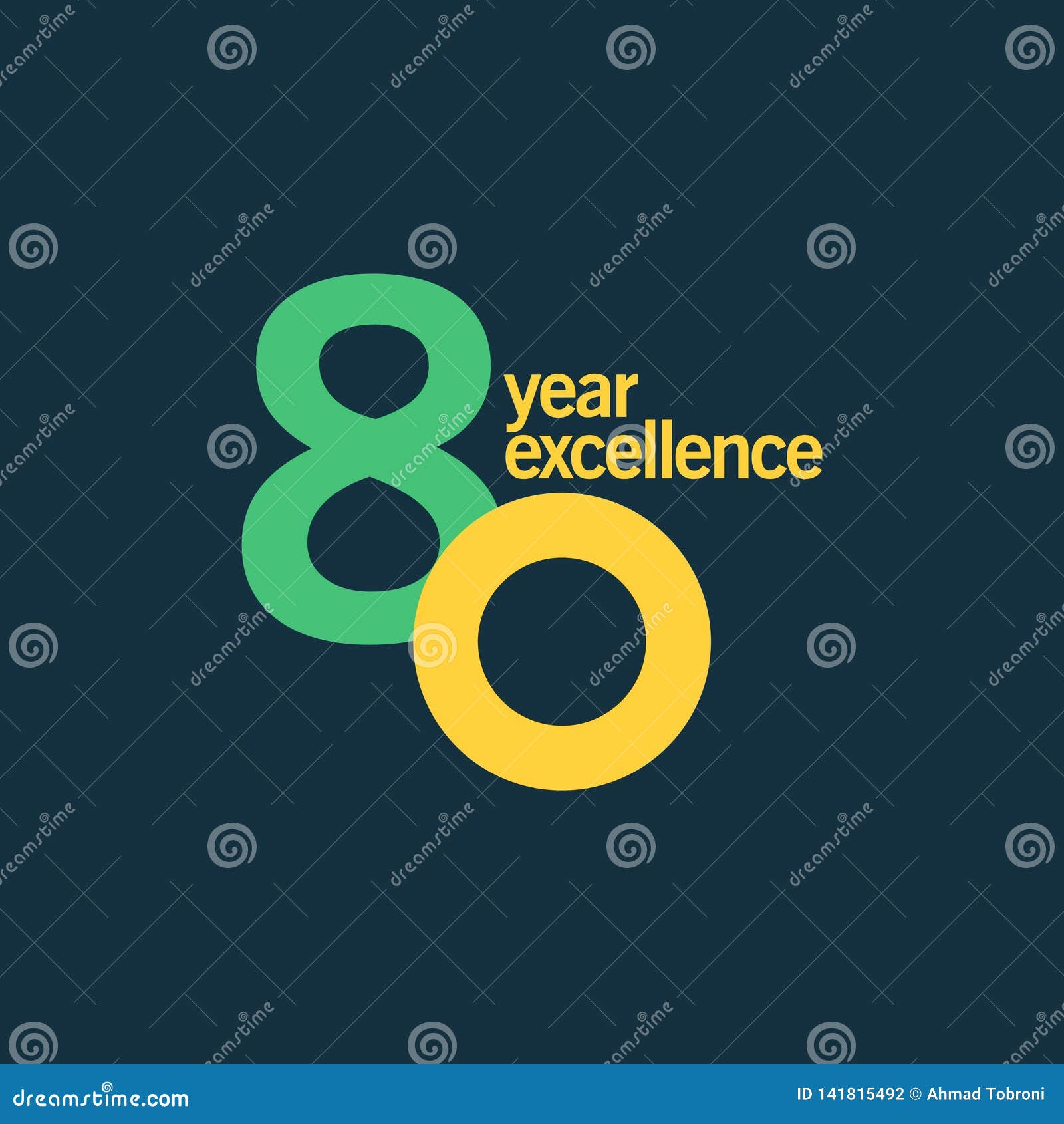 99 Year Of Excellence Vector Design Illustration | CartoonDealer.com ...