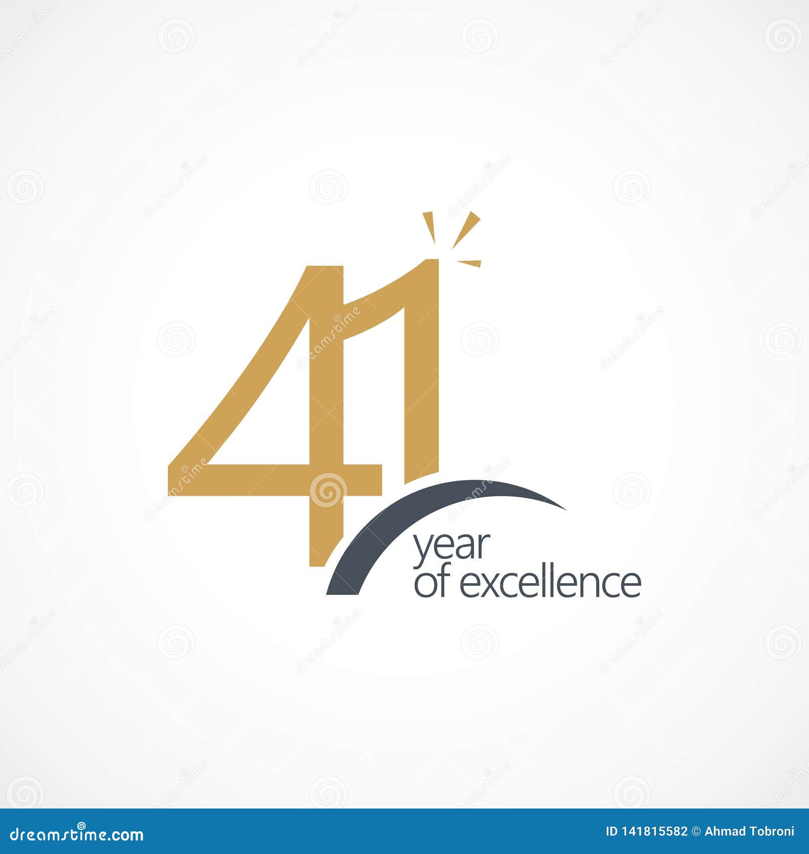 41 Logo Stock Illustrations – 446 41 Logo Stock Illustrations, Vectors ...