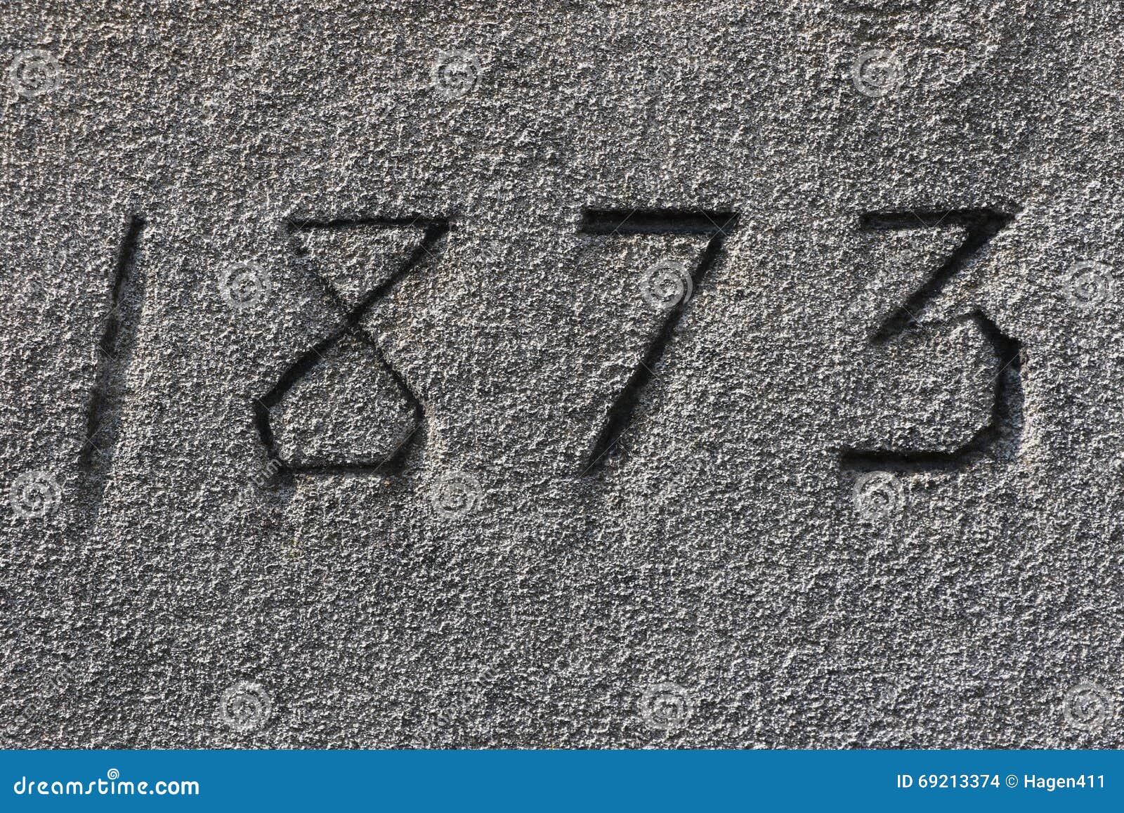 Year 1873 stock photo. Image of year, number, montparnasse - 69213374