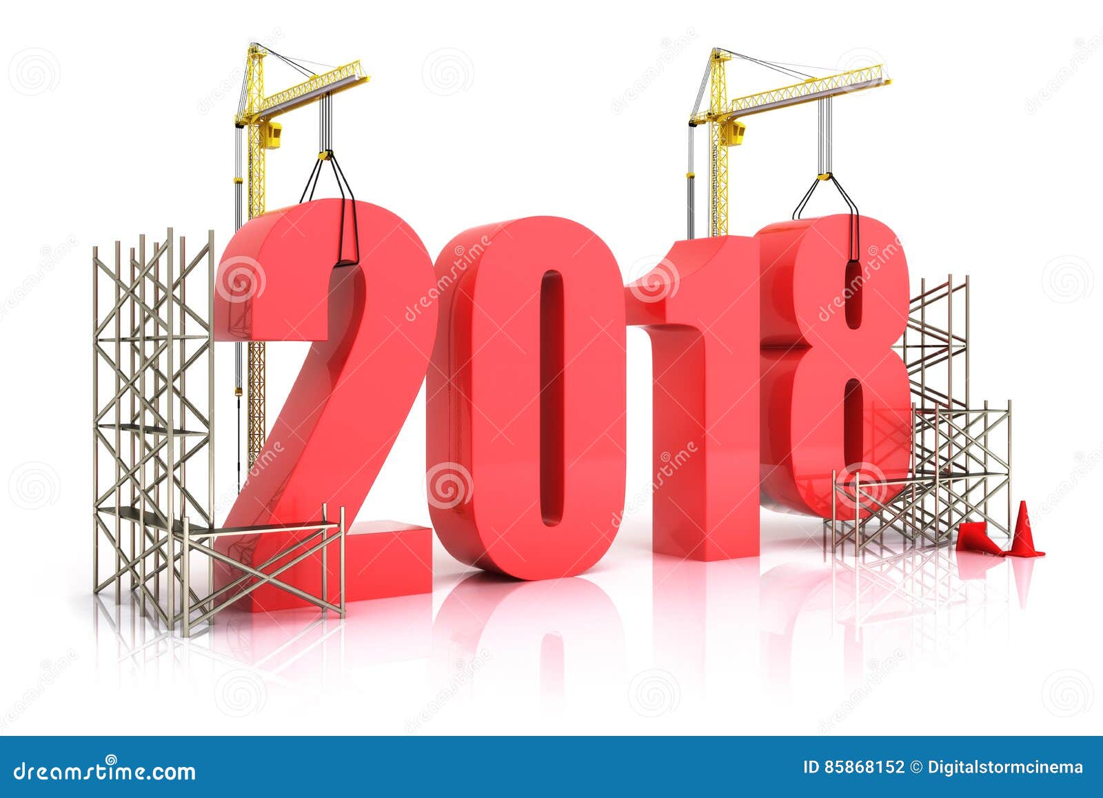 Year 2018 Growth, Building, Improvement in Business or in General ...