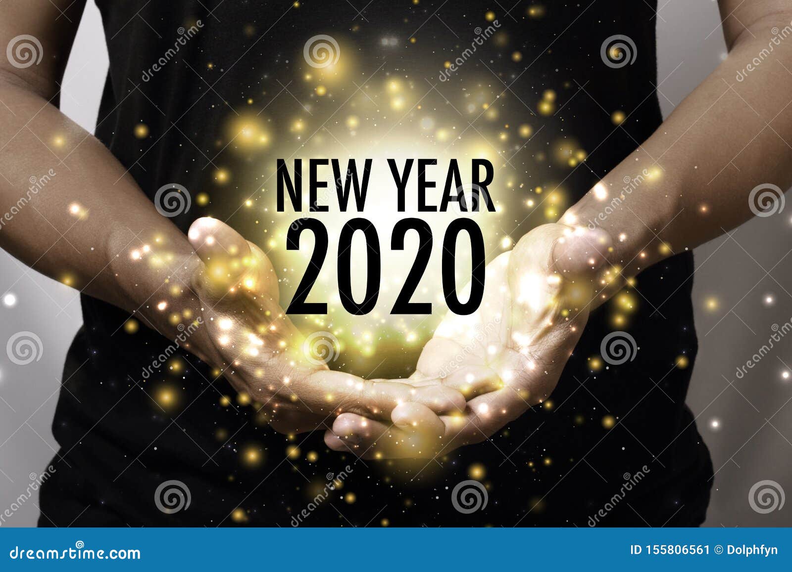 Year 2020 with hand stock image. Image of concept, hand - 155806561