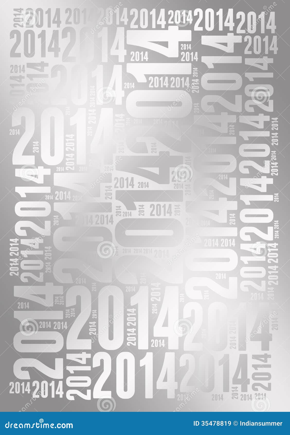 2014 Year Holiday Background Stock Illustration - Illustration of cloud ...