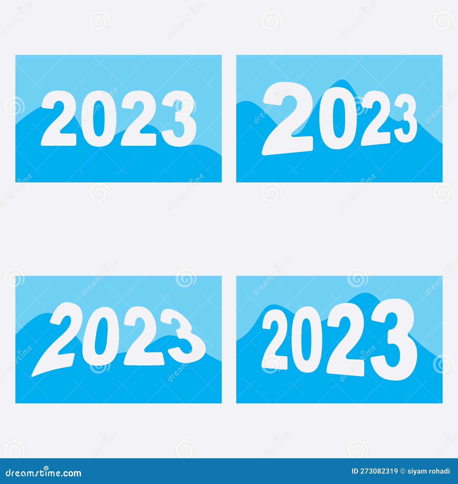 Year 2023 icon vector stock vector. Illustration of happy - 273082319