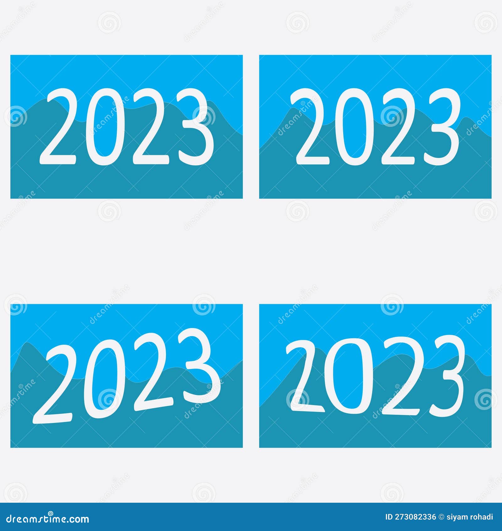 Year 2023 icon vector stock vector. Illustration of banner - 273082336