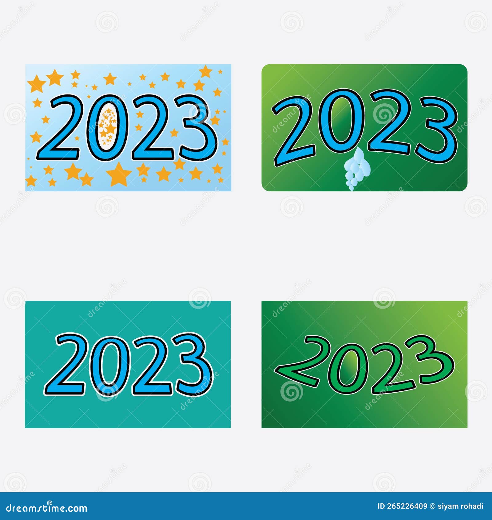 Year 2023 icon vector stock illustration. Illustration of decoration ...