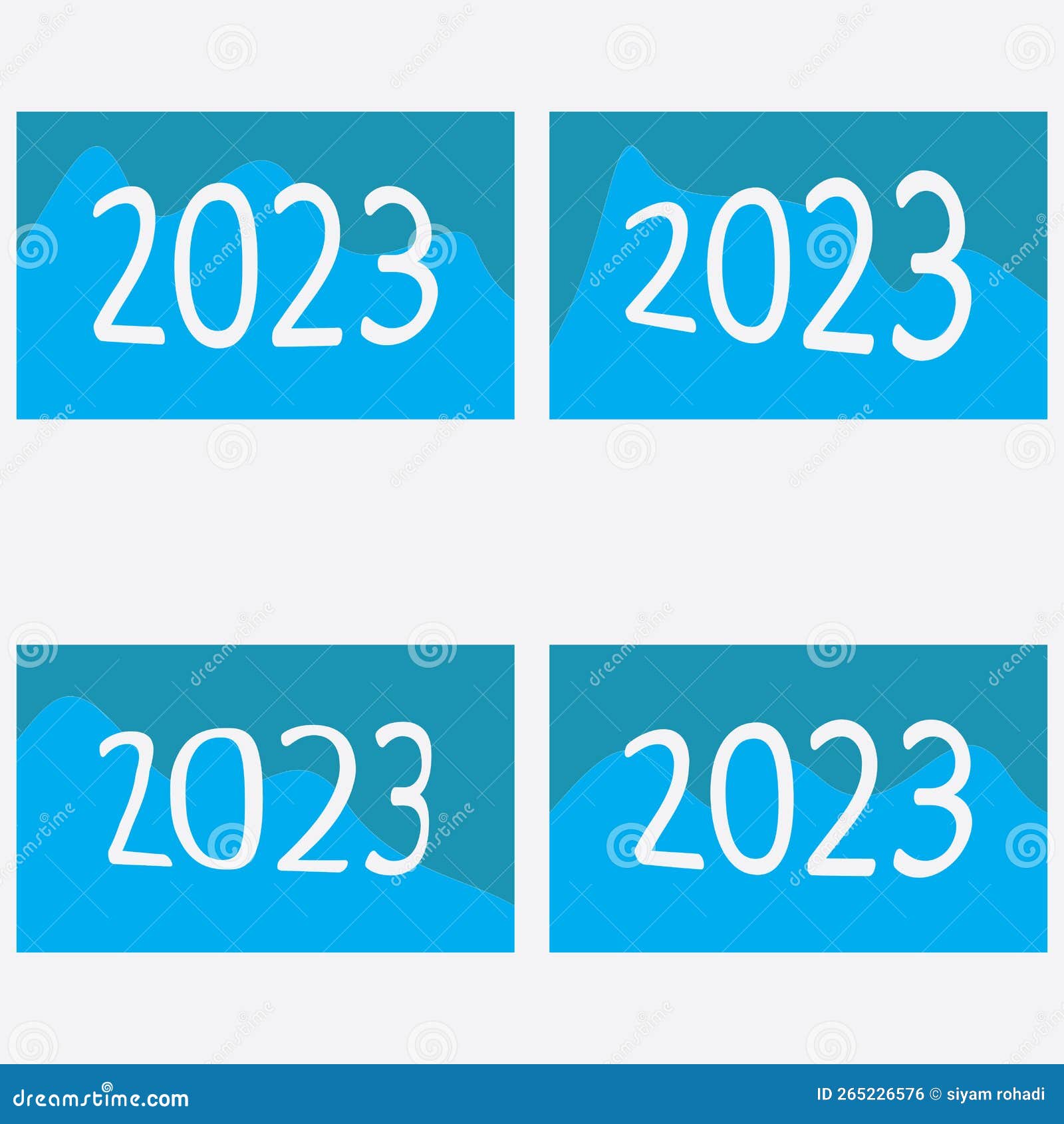 Year 2023 icon vector stock vector. Illustration of 2023 - 265226576