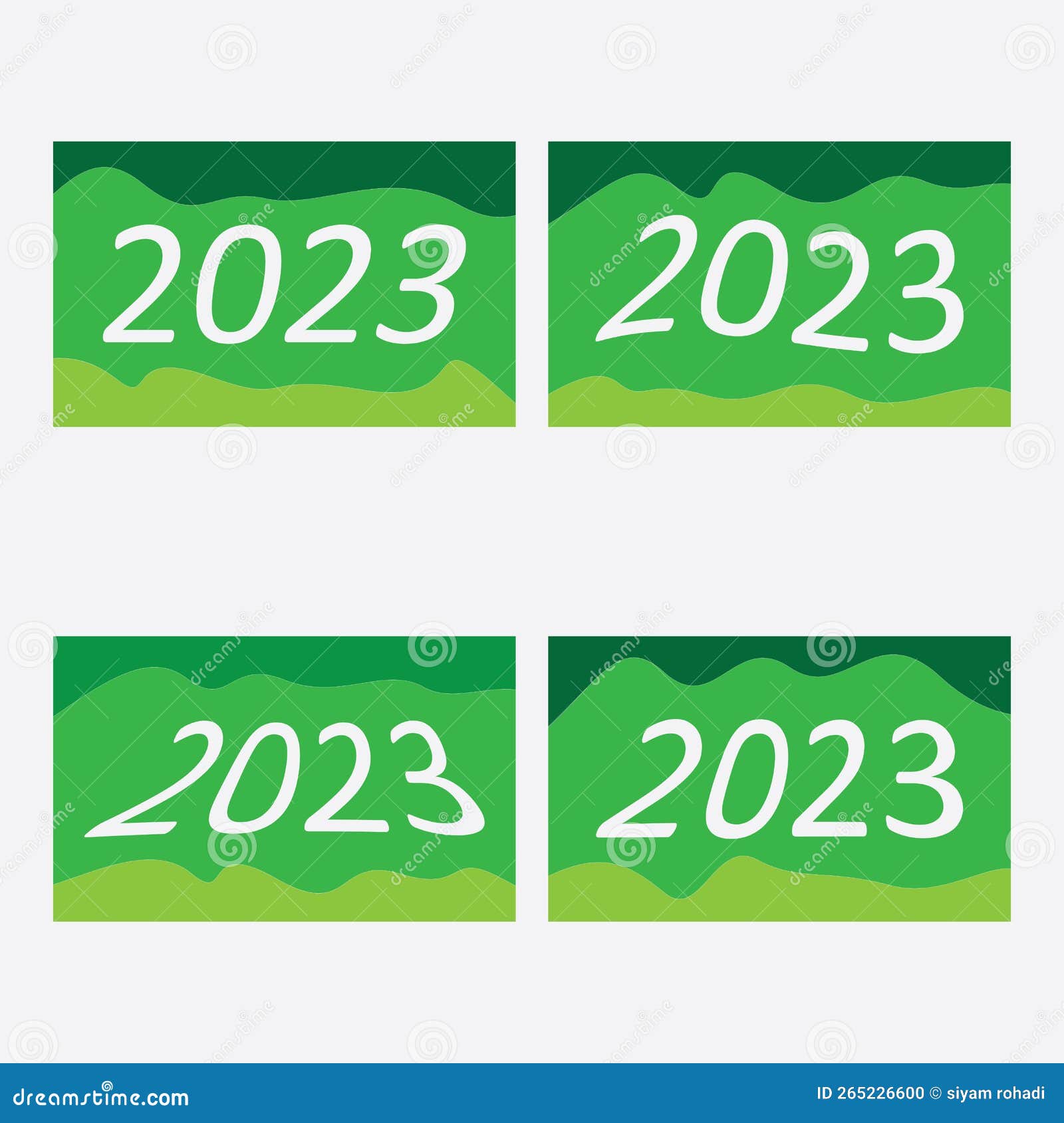 Year 2023 icon vector stock vector. Illustration of icon - 265226600