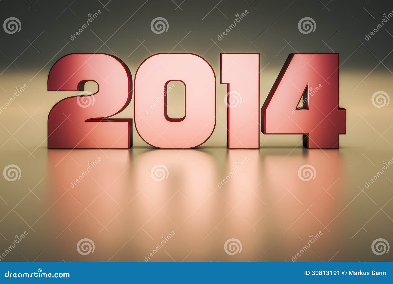 Year 2014 stock illustration. Illustration of holiday - 30813191