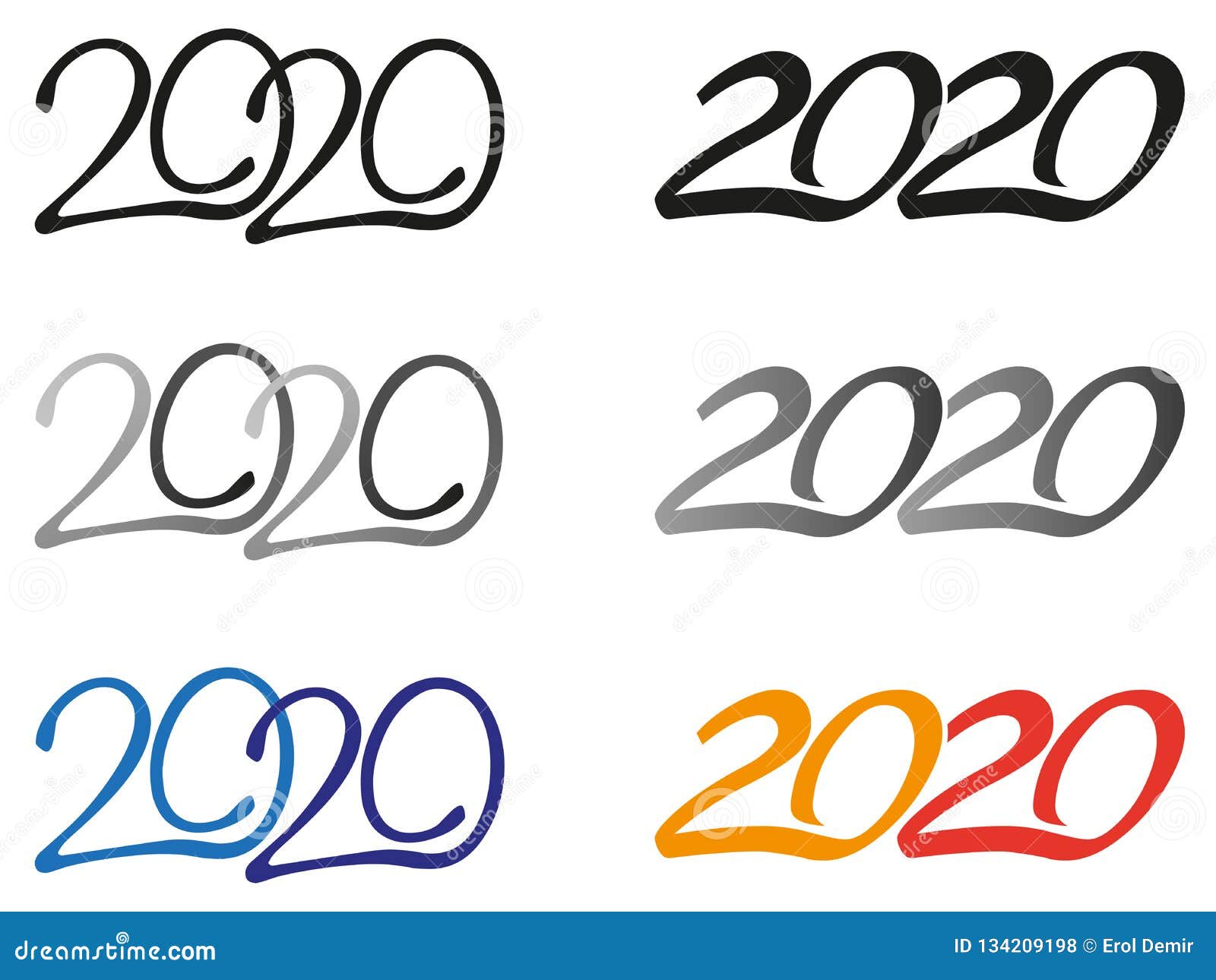 2020 Stock Illustrations – 87,515 2020 Stock Illustrations, Vectors ...