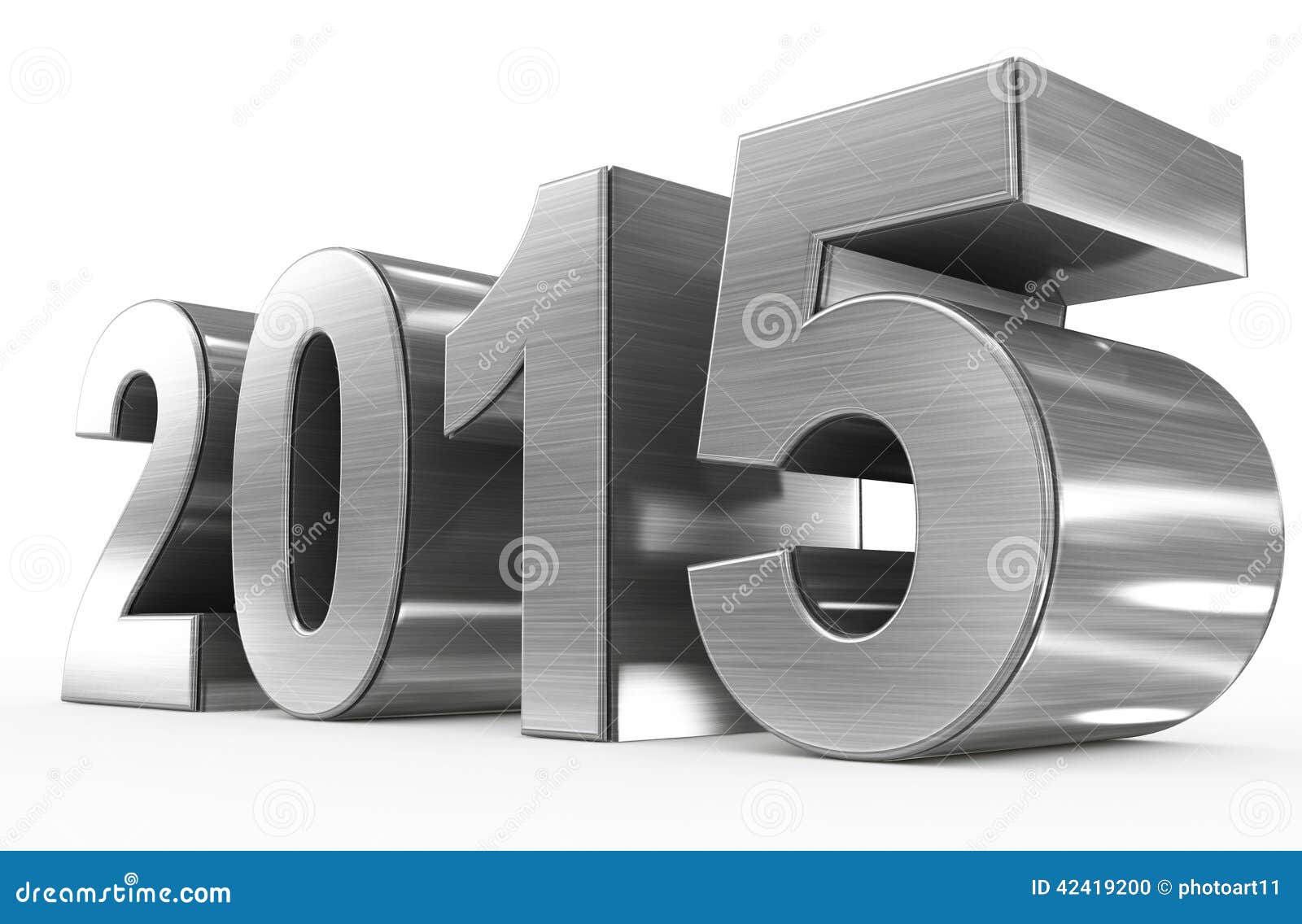 Year 2015 stock illustration. Illustration of successful - 42419200