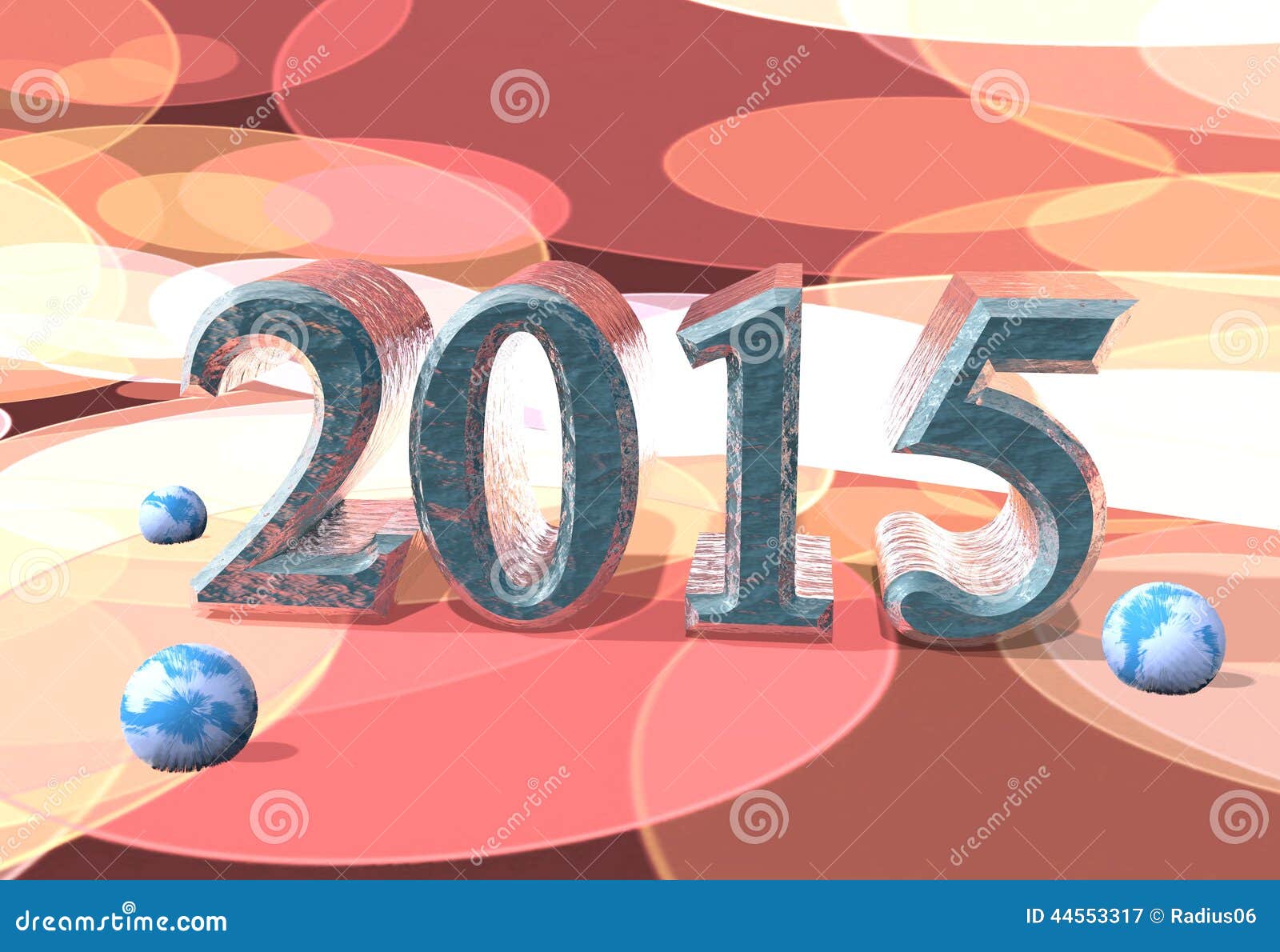 2015 year number stock illustration. Illustration of beginnings - 44553317