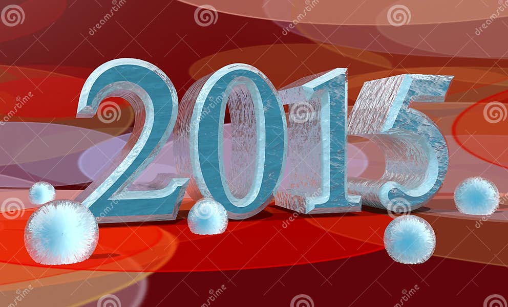 2015 year number stock illustration. Illustration of calendar - 44553454
