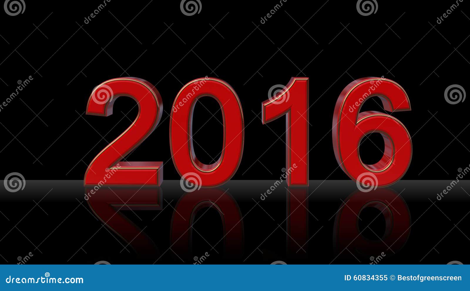 2016 - Year Number New Year - Stock Illustration - Illustration of ...