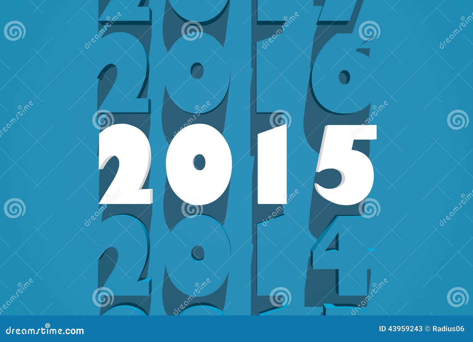 2015 year number stock illustration. Illustration of number - 43959243
