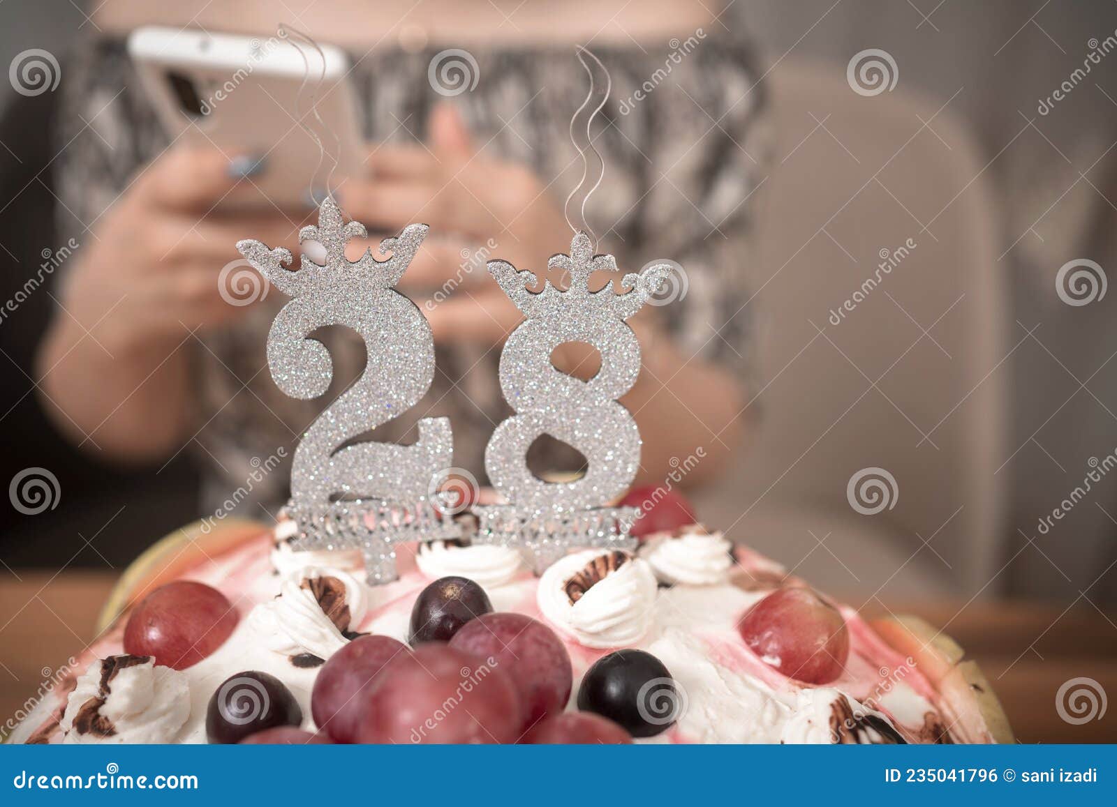 28 Year Old Birthday Model Photography Stock Photo - Image of year ...