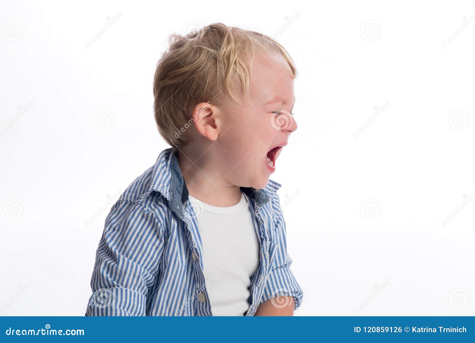 2 Year Old Boy Crying stock photo. Image of human, displeased - 120859126