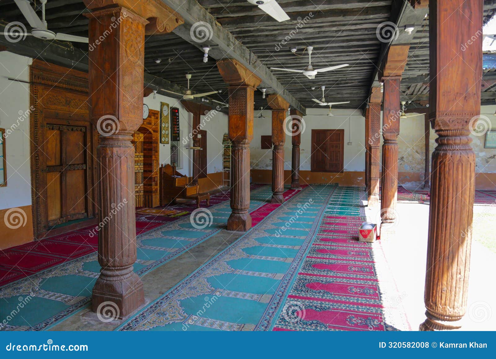 400 Year Old Mosque at Swat Valley Pakistan Editorial Stock Photo ...