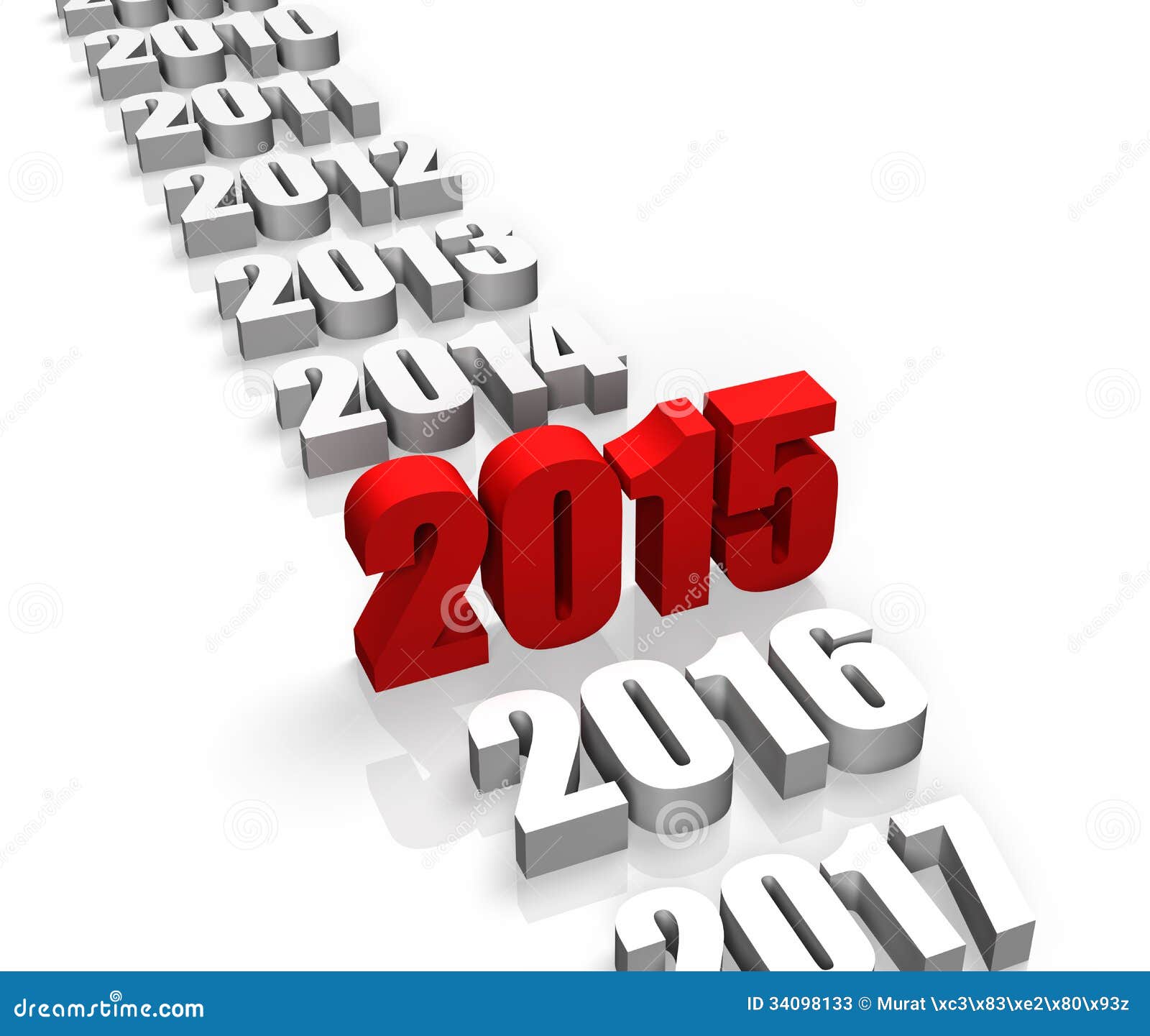 Year 2015 stock illustration. Illustration of event, white - 34098133