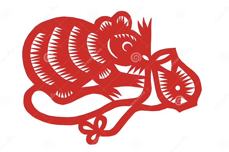 Year of the Rat stock photo. Image of chinese, sign, isolated - 3978038