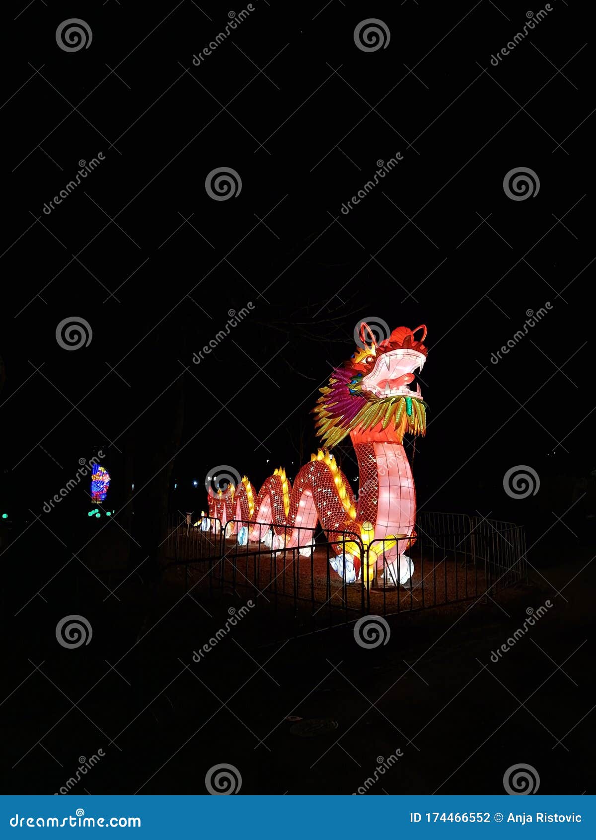 Year of the Rats, Dragon stock photo. Image of belgrade - 174466552