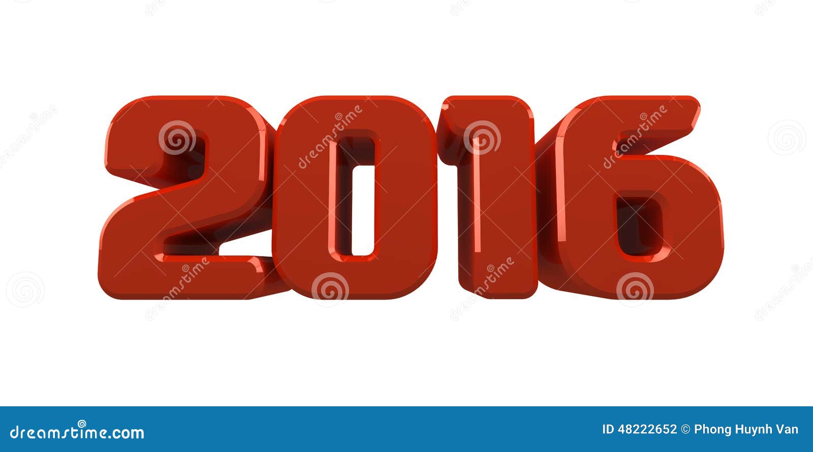 Year of 2016 stock illustration. Illustration of christmas - 48222652