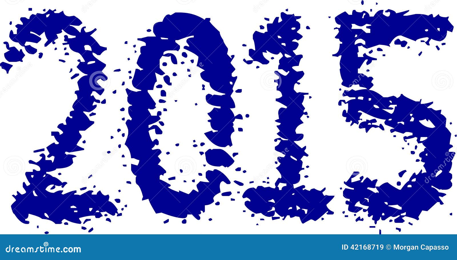 Year 2015 sign stock vector. Illustration of sign, illustrated - 42168719