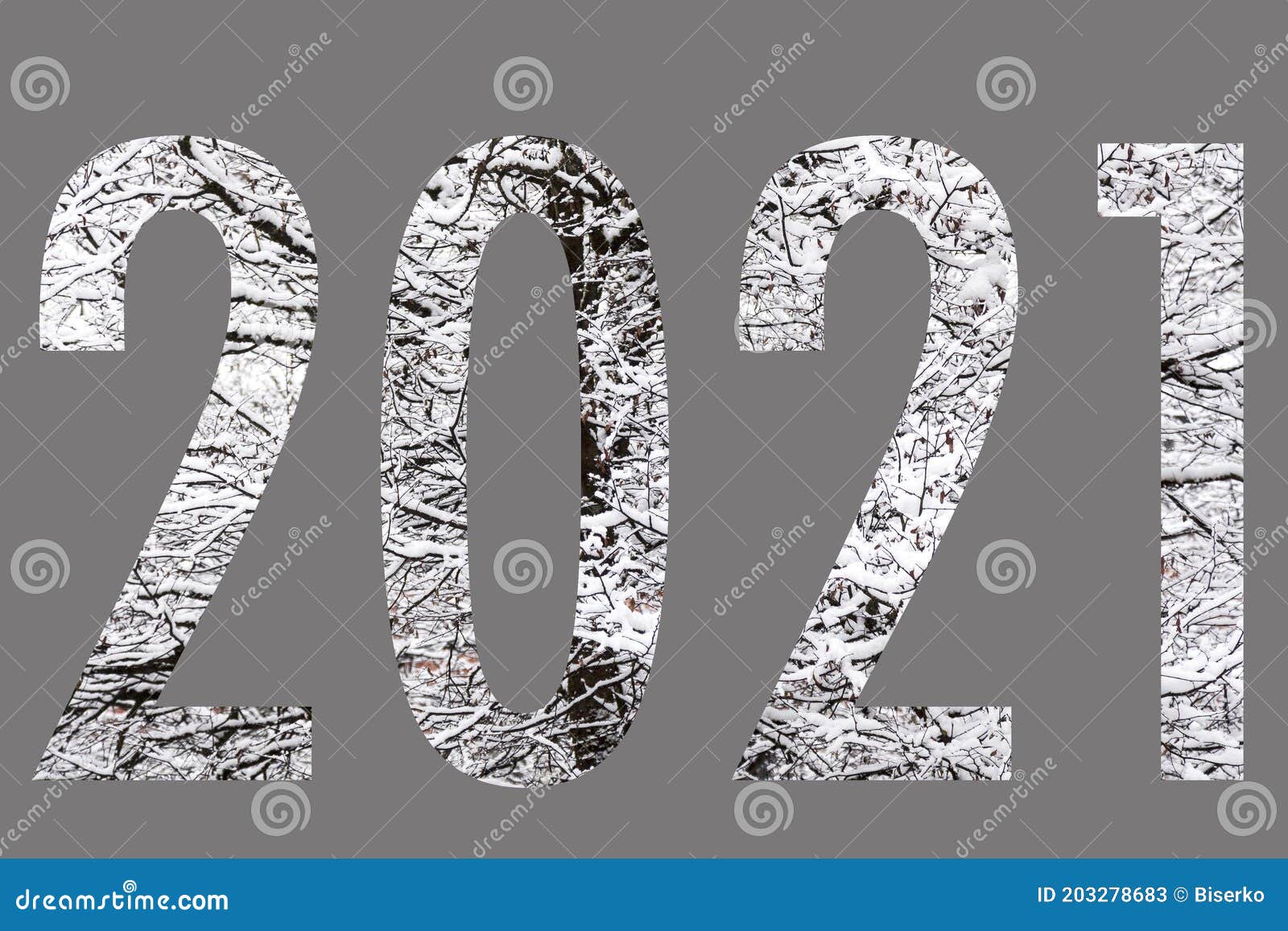 Year 2021 Sign on the Red Background Stock Illustration - Illustration ...