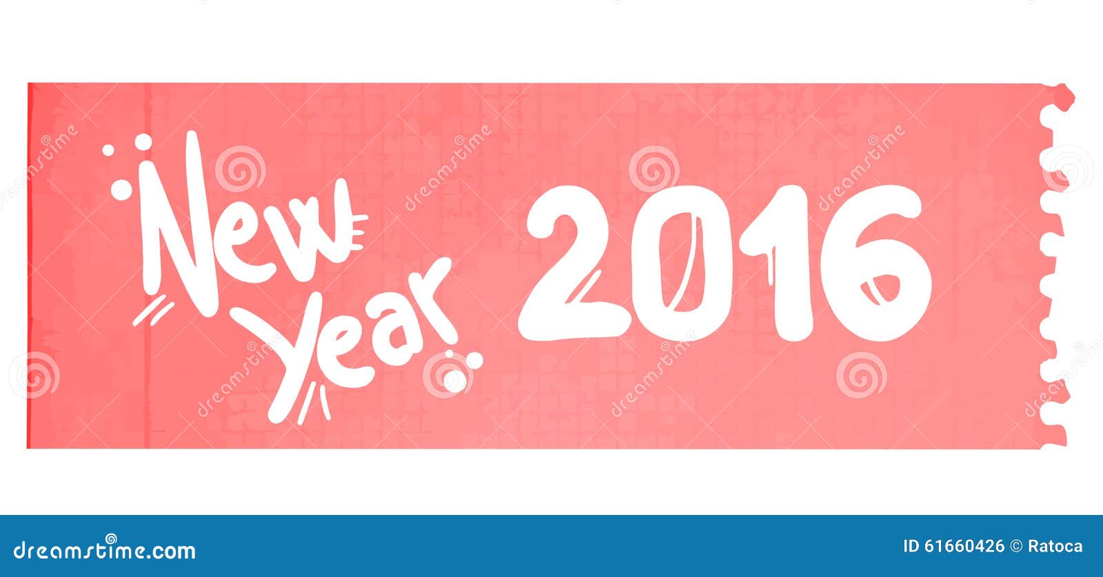 2016 year symbol stock vector. Illustration of design - 61660426